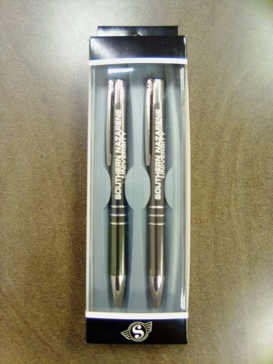 Walton Pen & Pencil Gift Set, Graphite – Southern Nazarene Campus Store