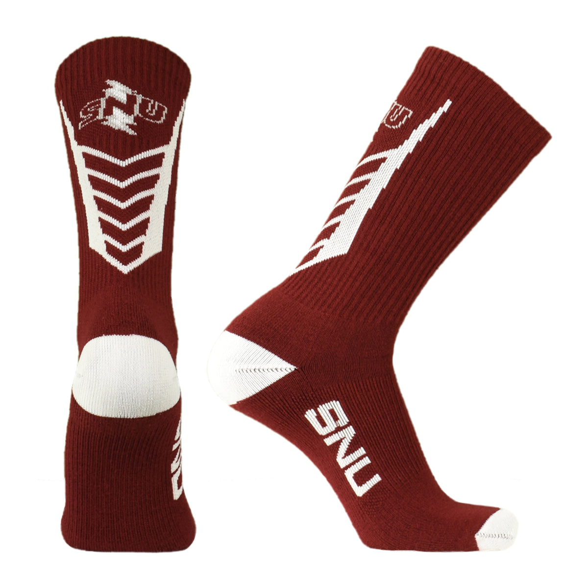 Gravity Crew Sock | Crimson – Southern Nazarene Campus Store