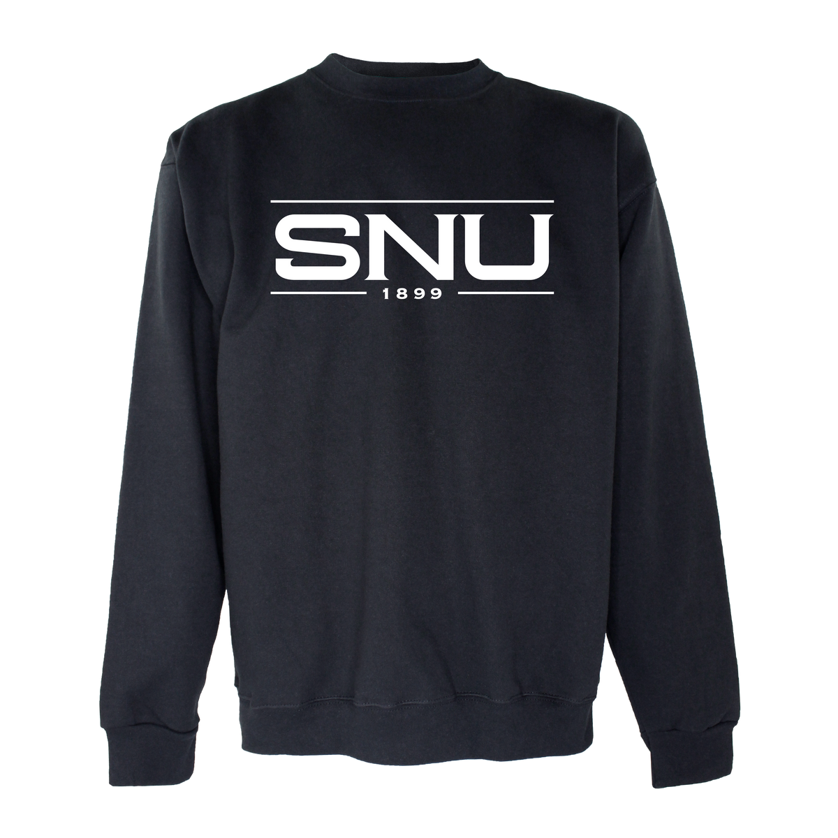 SNU Core Cotton Crew, Black - SNU Campus Store – Southern Nazarene ...
