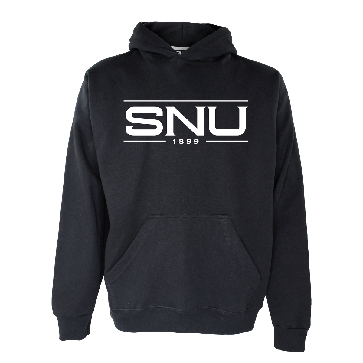 SNU Core Cotton Hood, Black - SNU Campus Store – Southern Nazarene ...