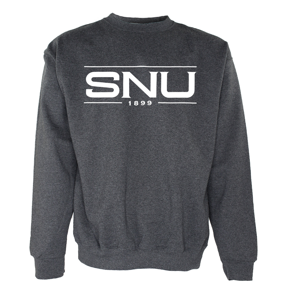 SNU Core Cotton Crew, Graphite - SNU Campus Store – Southern Nazarene ...