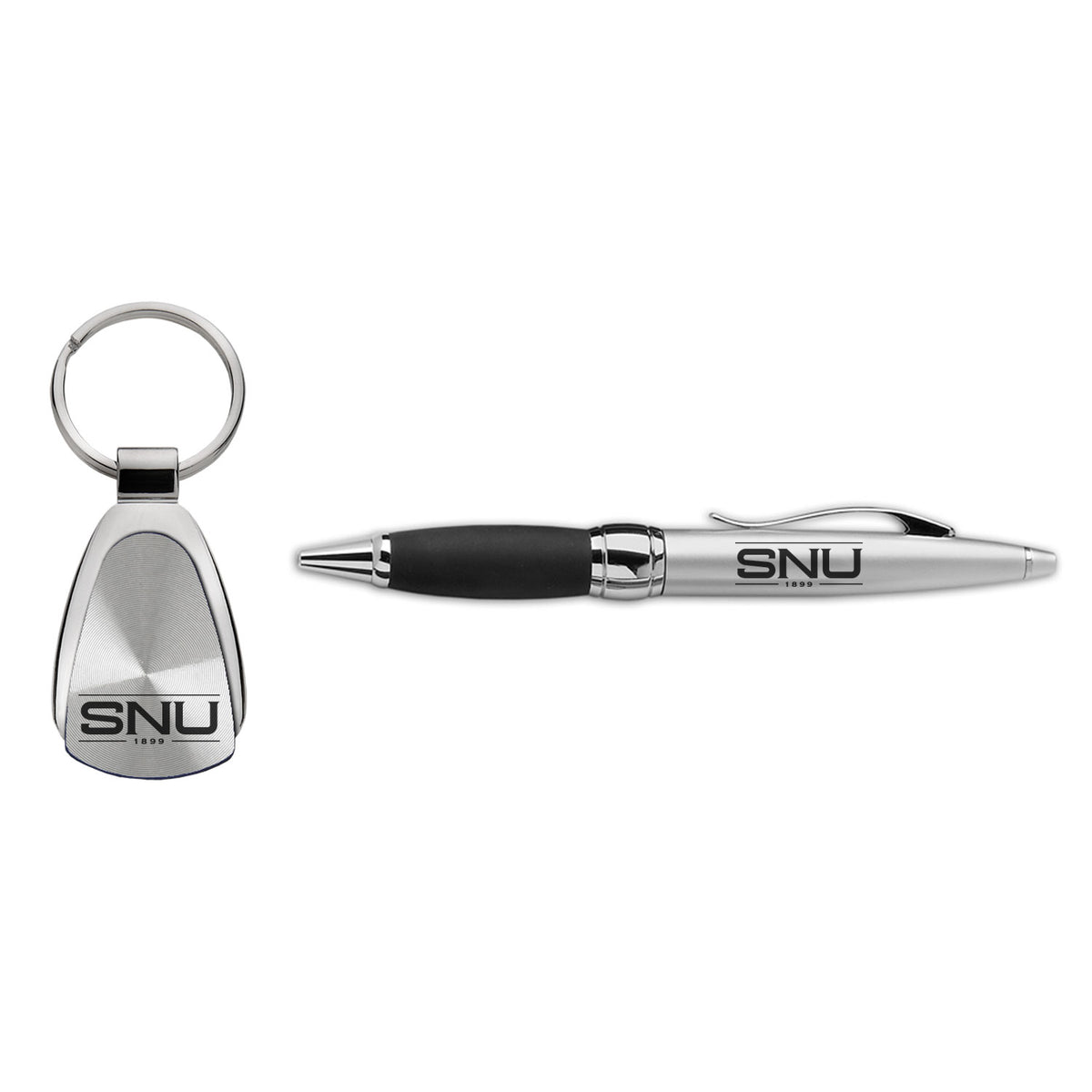 LXG Keychain & Pen Set, Silver - SNU Campus Store – Southern Nazarene ...