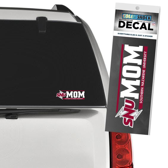 SNU Mom Decal by CDI – Southern Nazarene Campus Store