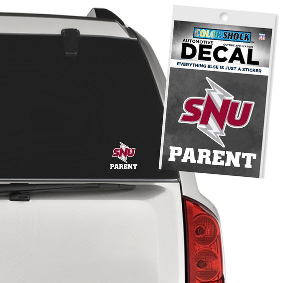 SNU Parent Decal by CDI – Southern Nazarene Campus Store