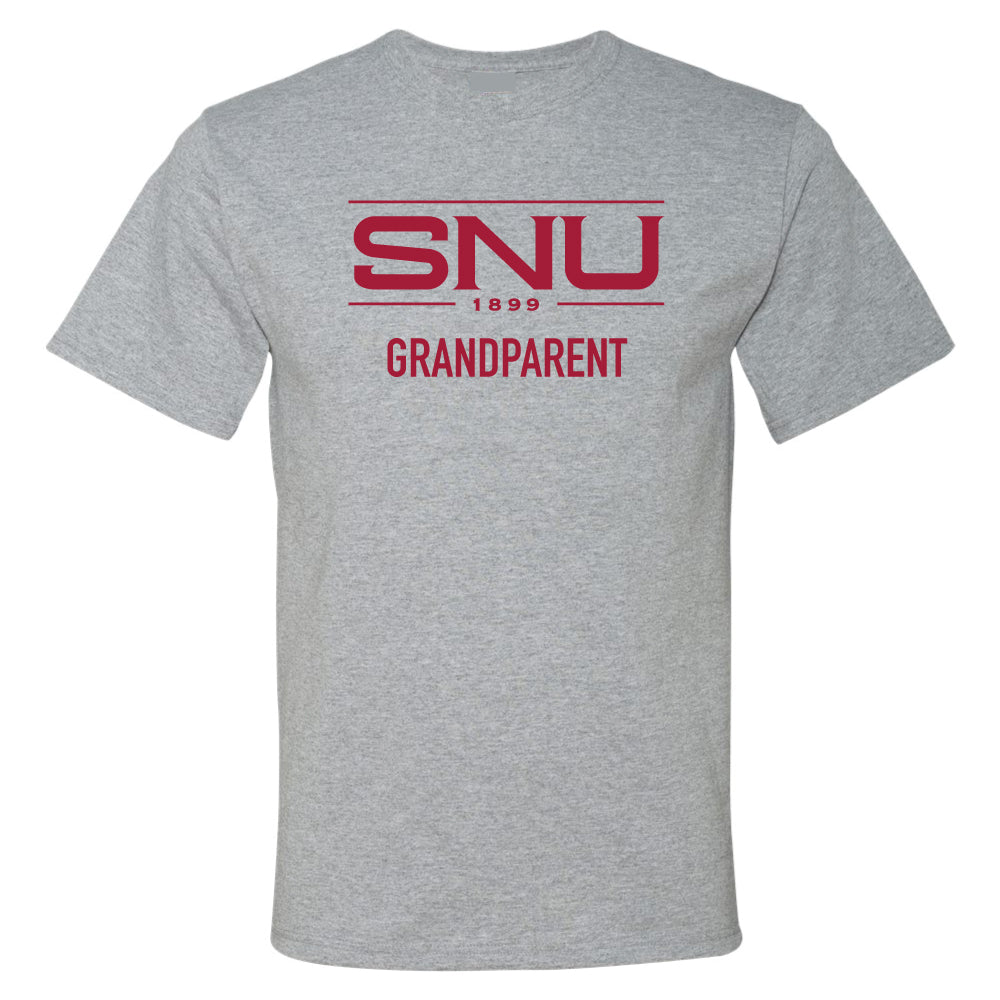 SNU Name Drop Tee, Grandparent - SNU Campus Store – Southern Nazarene ...