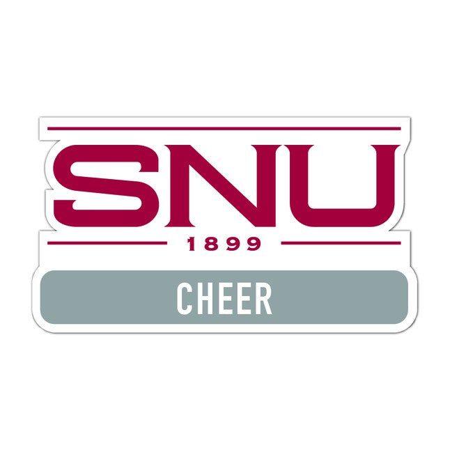 SNU Cheer Decal - M17 - SNU Campus Store – Southern Nazarene Campus Store