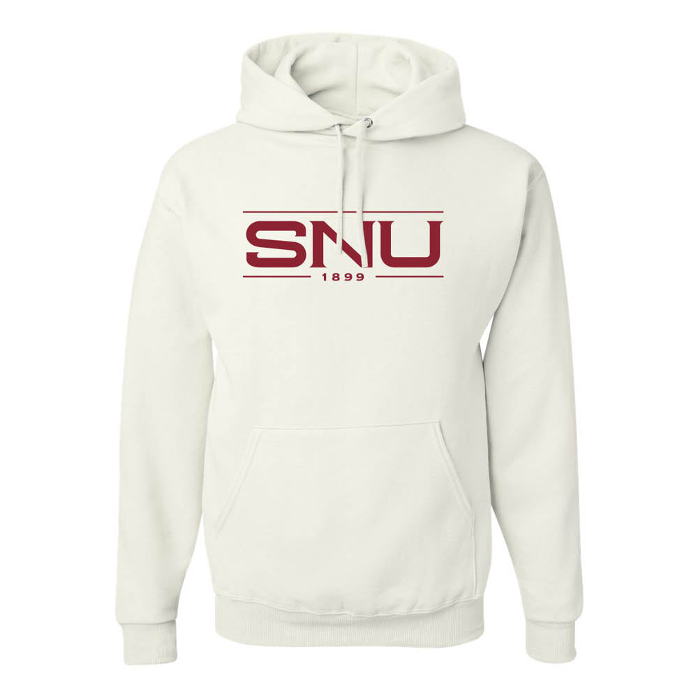 SNU Core Cotton Hood, White - SNU Campus Store – Southern Nazarene ...